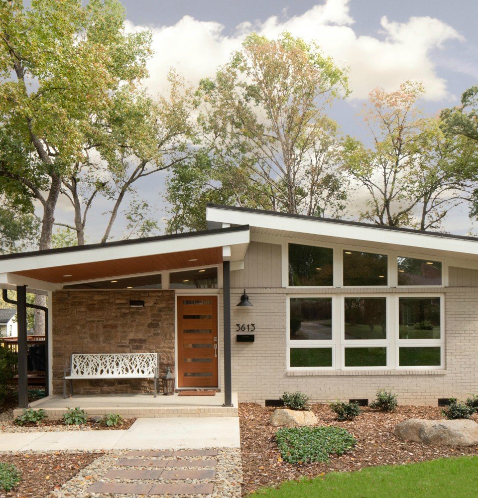 Mid-Century Modern Revival | Bonfiglio Builders